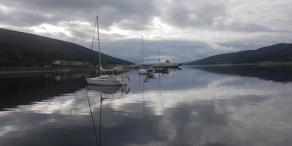 Britsail | RYA Scotland Sailing School | RYA Coastal Skipper Practical ...